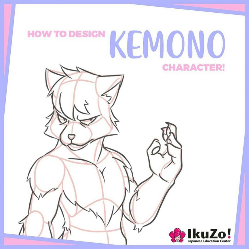 How to Design Kemono Character | IkuZo! Japanese Education Center